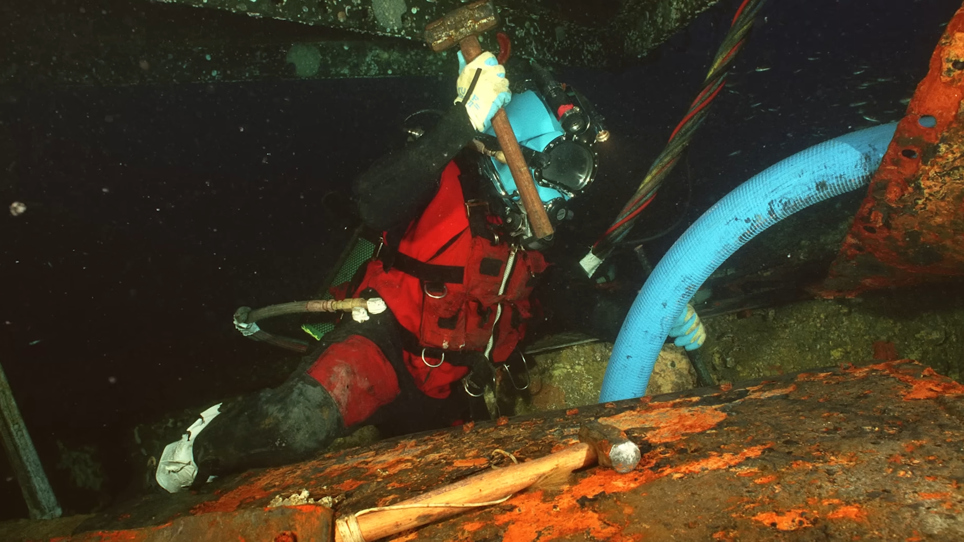 One mistake down there kills everyone - inside the world's most ...