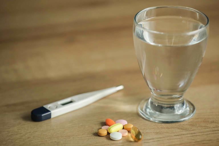 7 supplements to help lower your fever naturally