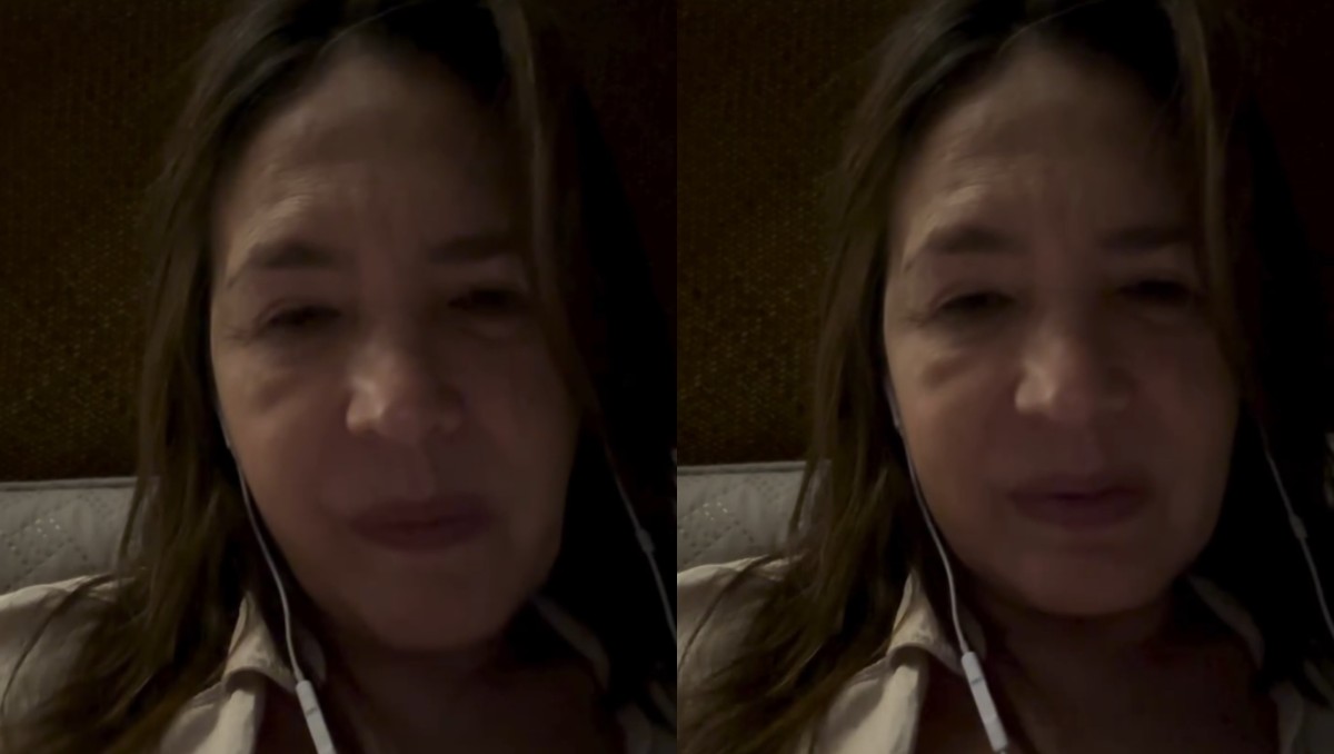 Yolanda Andrade muestra fuertes imágenes de cómo ha sido su deterioro ...