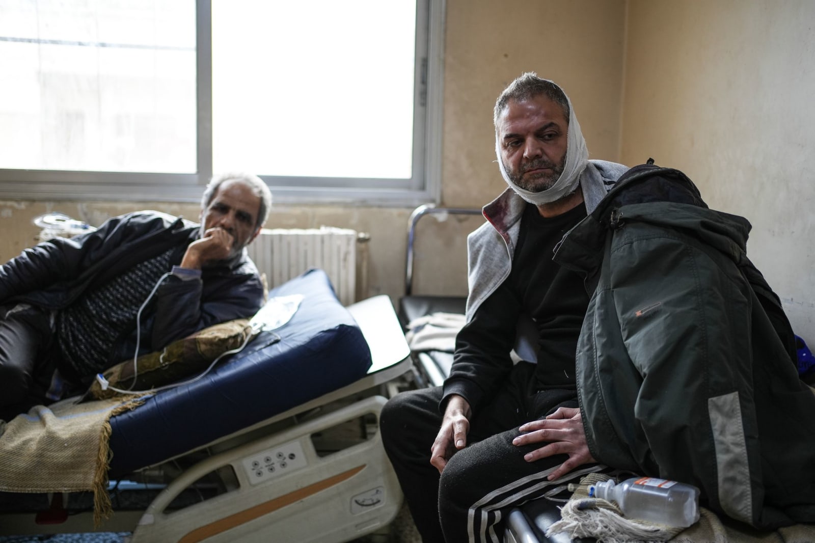 Eight killed in first major mosque attack in Syria since al-Assad