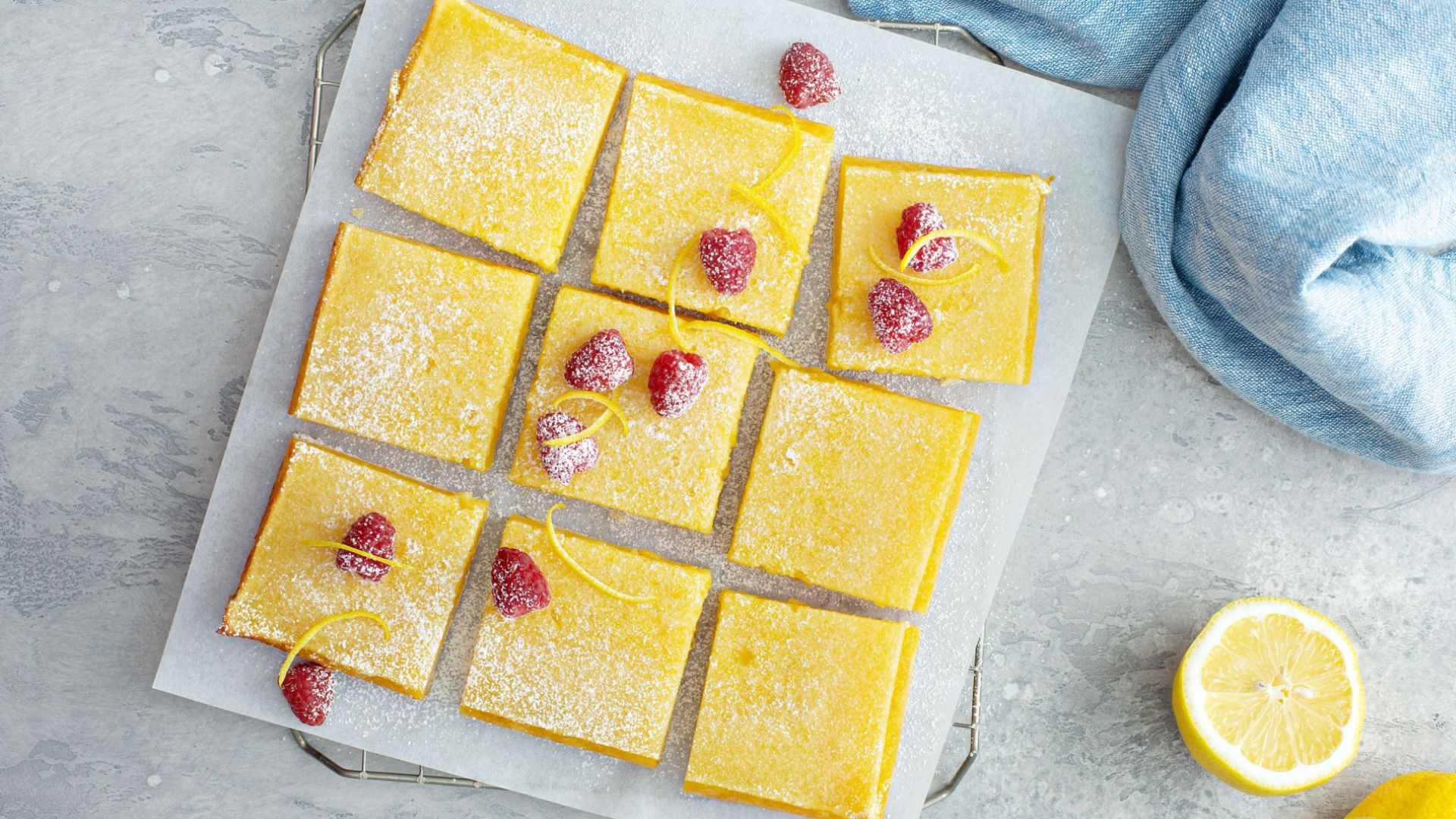 Brownies and bars that are gone before you know it