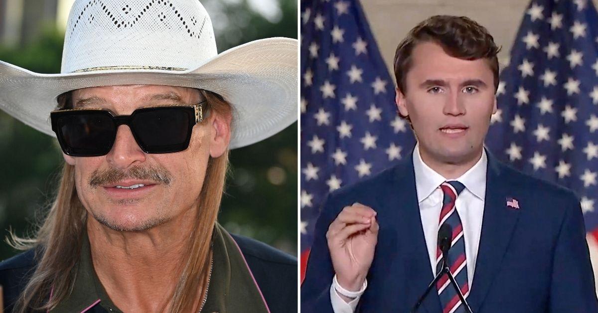 Kid Rock pays heartfelt tribute to Charlie Kirk with new verse at ...