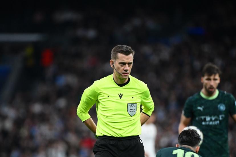 Clément Turpin sacré meilleur arbitre du monde 2025 devant François ...