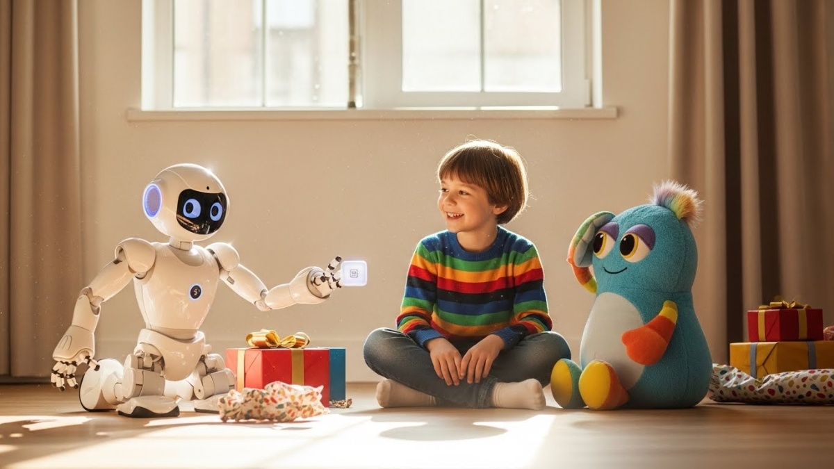 7 smart AI toys that are perfect gifts for kids this year