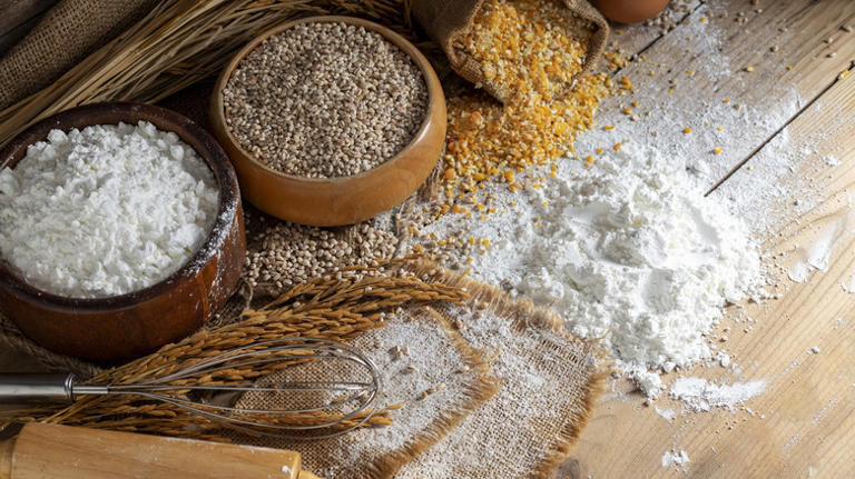 Can you replace rice flour with ground rice?