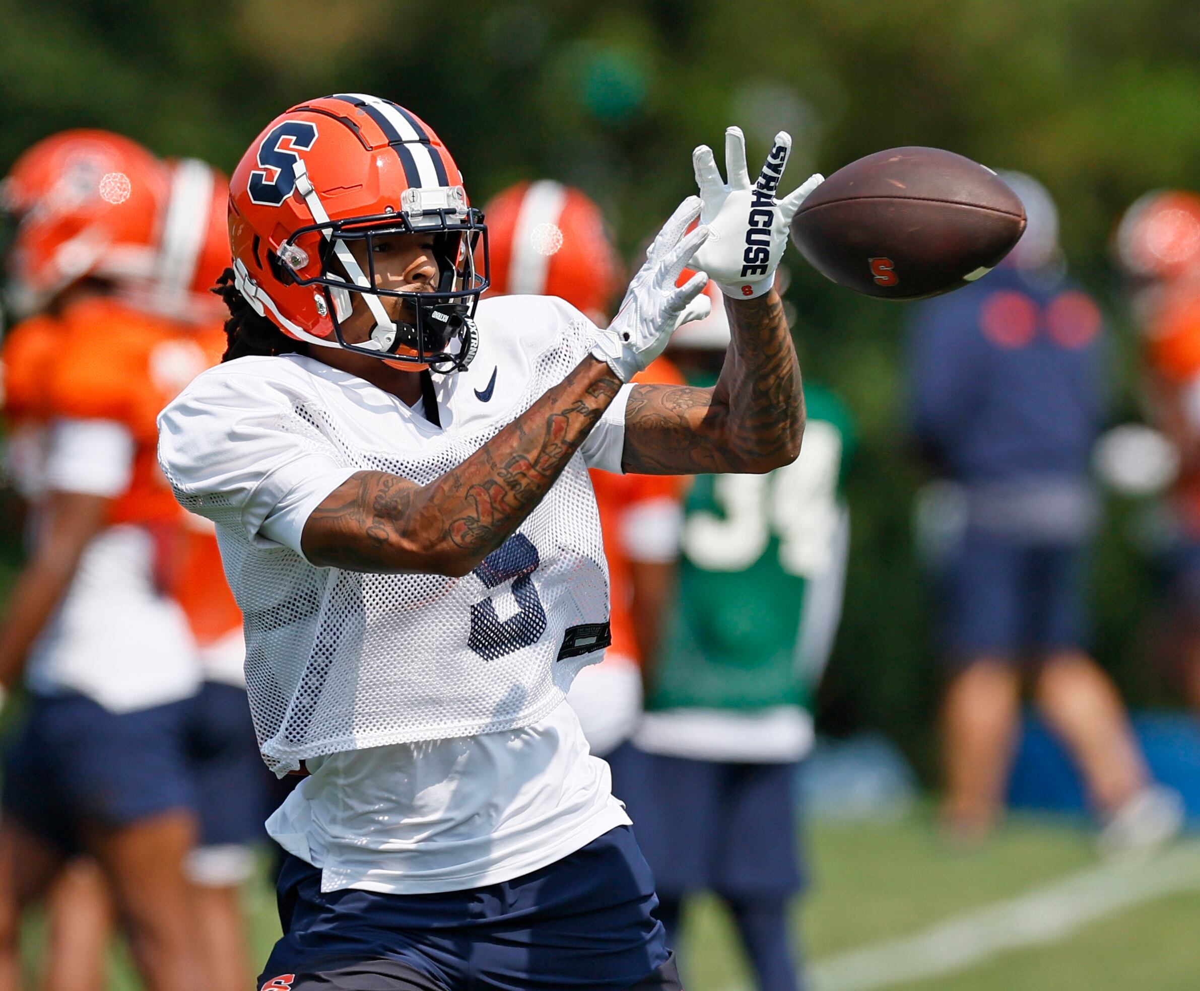 Former Syracuse football starting WR will enter name in transfer portal ...