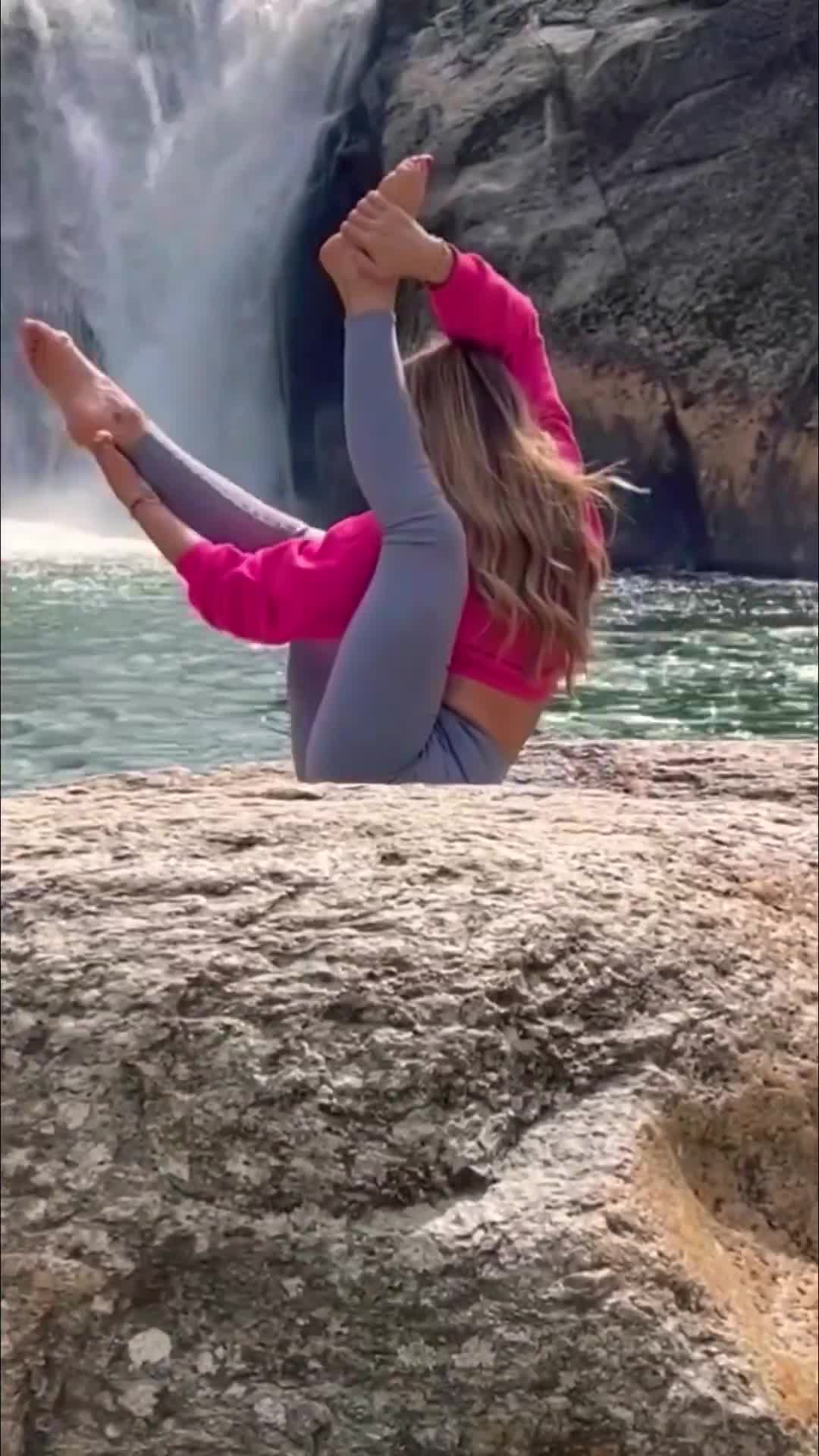 How to yoga shiva and compass pose for flexibility, core strengthening ...