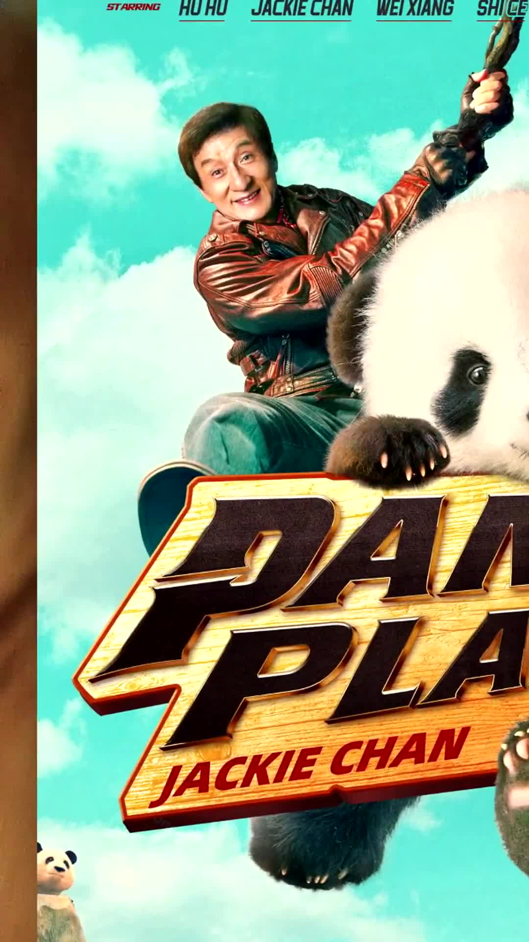 ASSISTA AGORA! SURPRESA PRO RODRIGO - Trailer de Panda Plan com Jackie ...