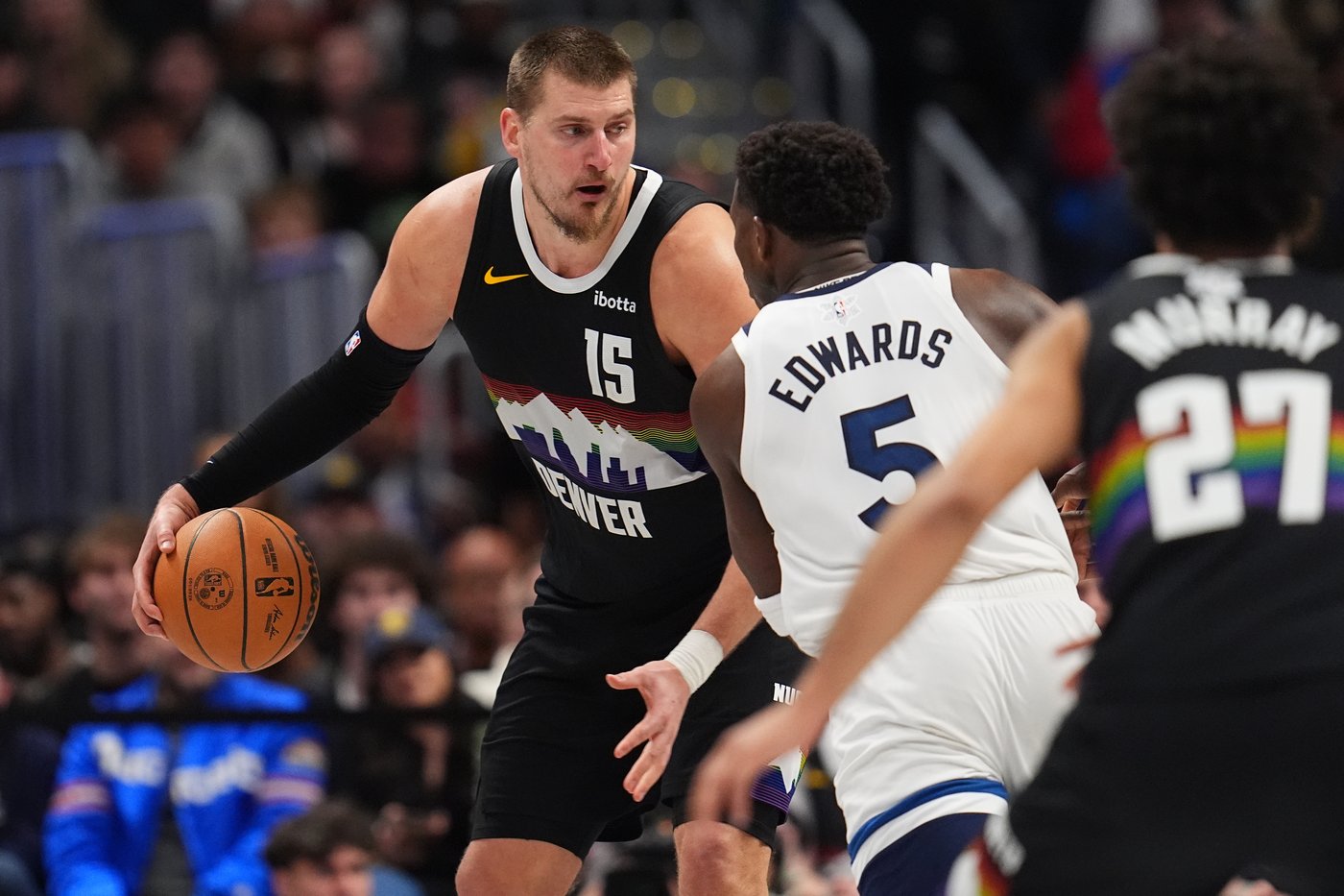 Nikola Jokic breaks Steph Curry's record with 18 points in OT and ...