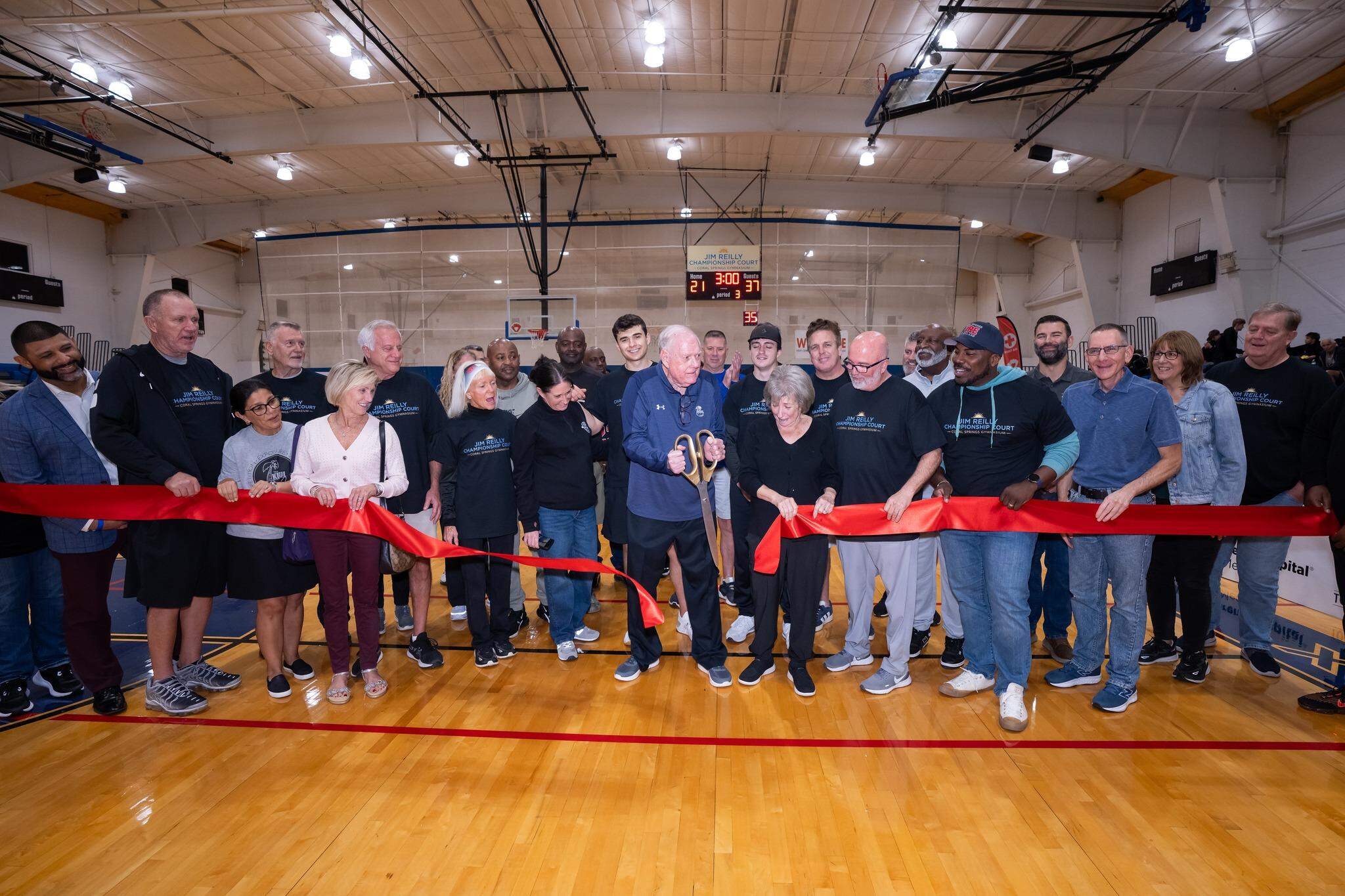 Coral Springs basketball court renamed after local tournament founder ...