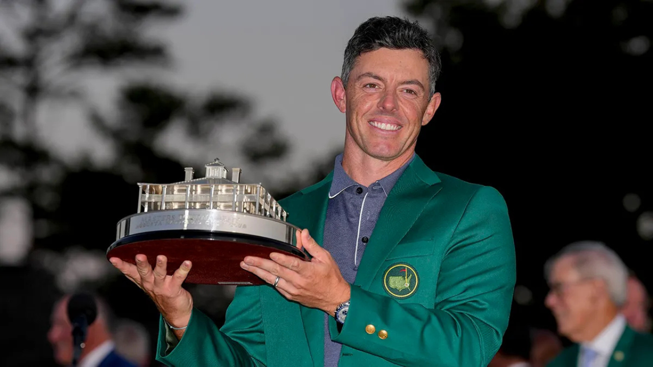Why didn’t Rory McIlroy celebrate immediately after his Masters victory ...