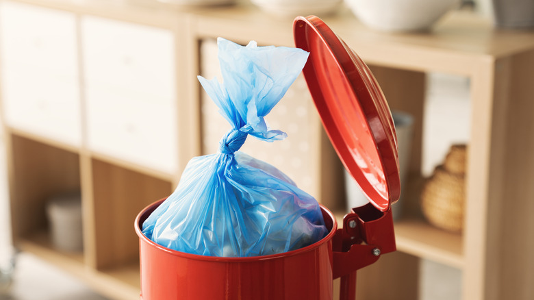 15 stylish trash cans that will instantly update your kitchen