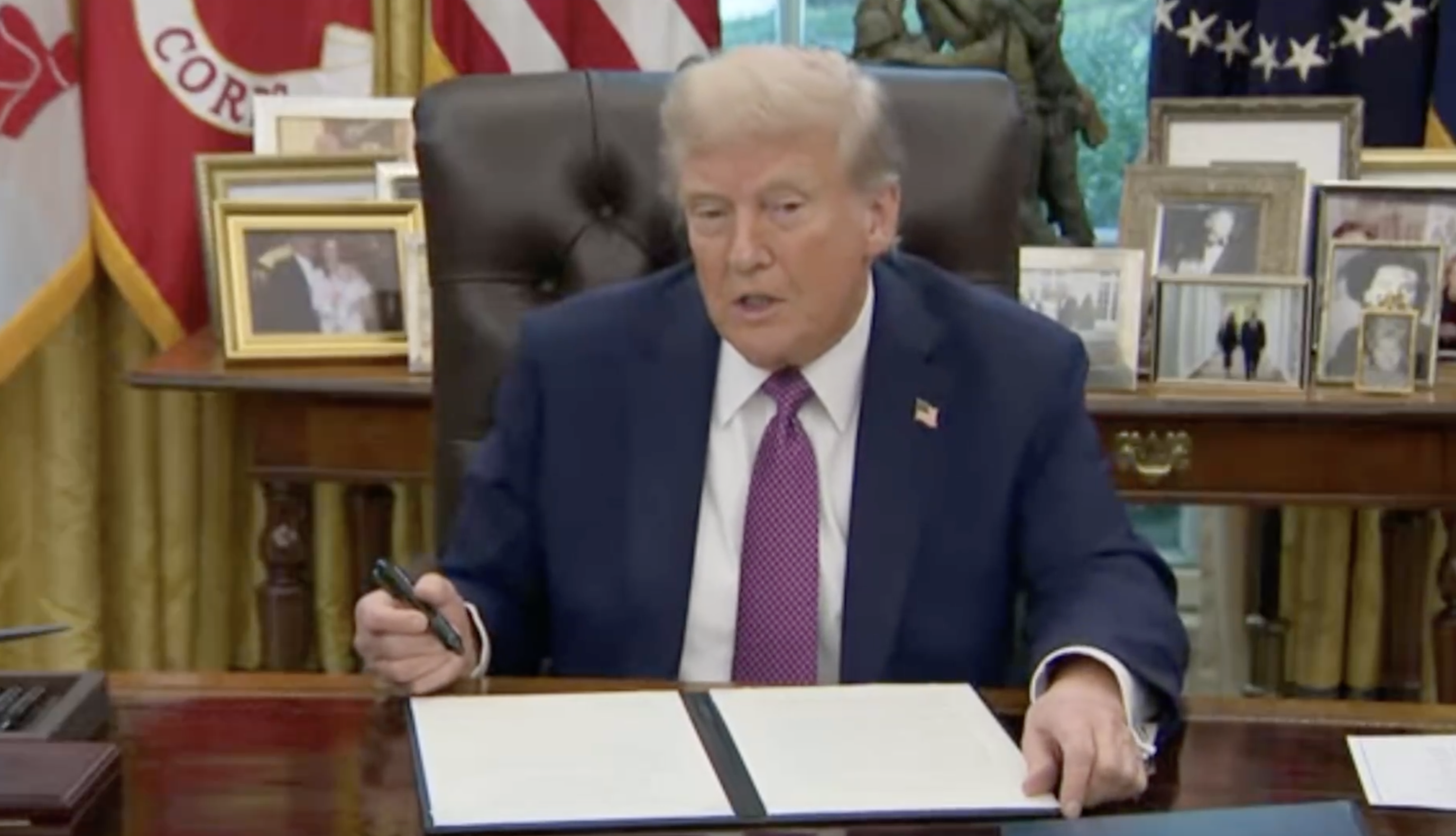 'Then we decided to go woke': Trump insults America's military, claims ...