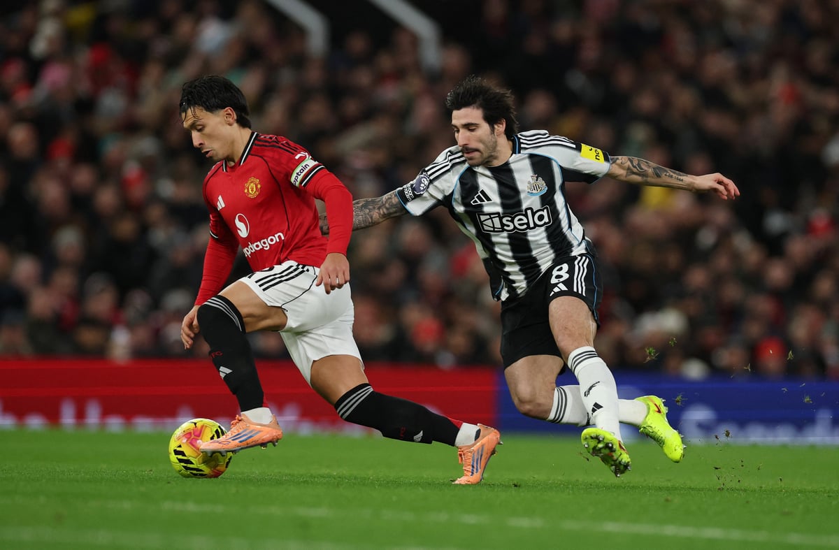 Man United 0-0 Newcastle: Red Devils make lively start - Live