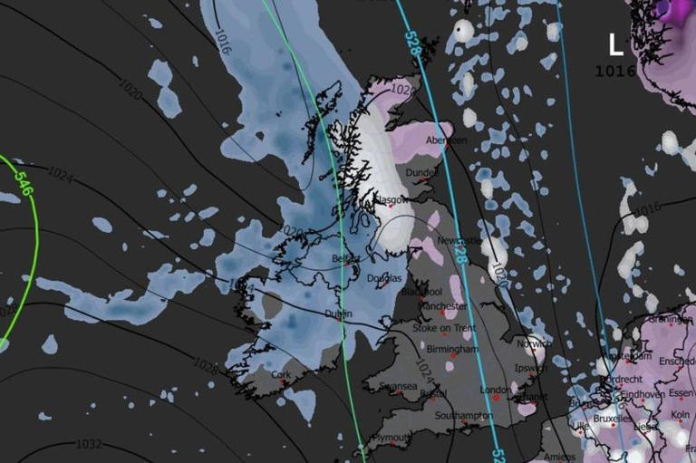 Ireland weather: Met Eireann forecasts rain as January 7 snow blizzard ...