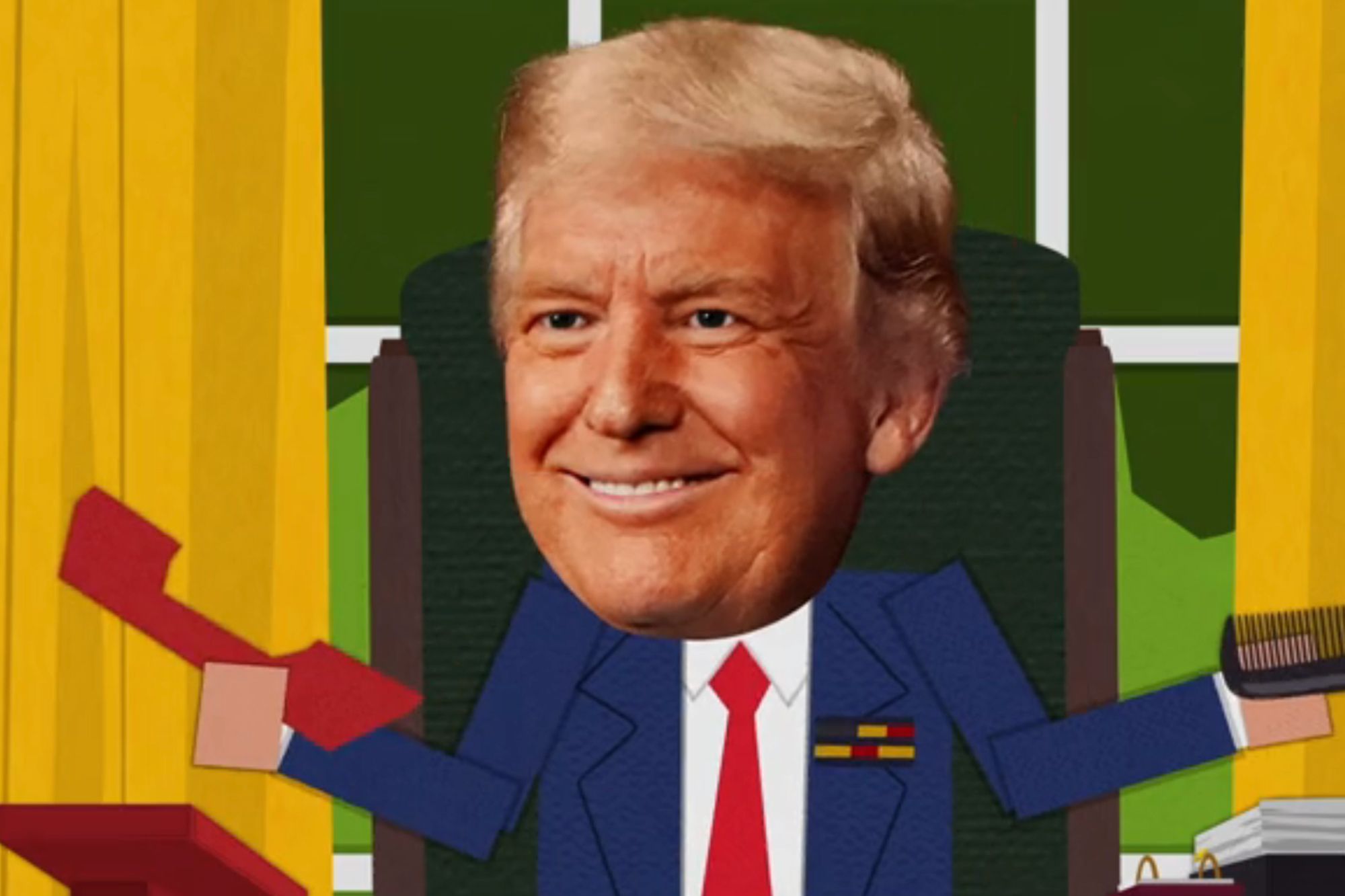 “South Park” writer bought Trump-Kennedy Center domain names months ago ...