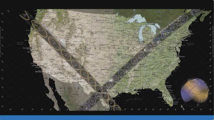 2023 & 2024 solar eclipses in the USA