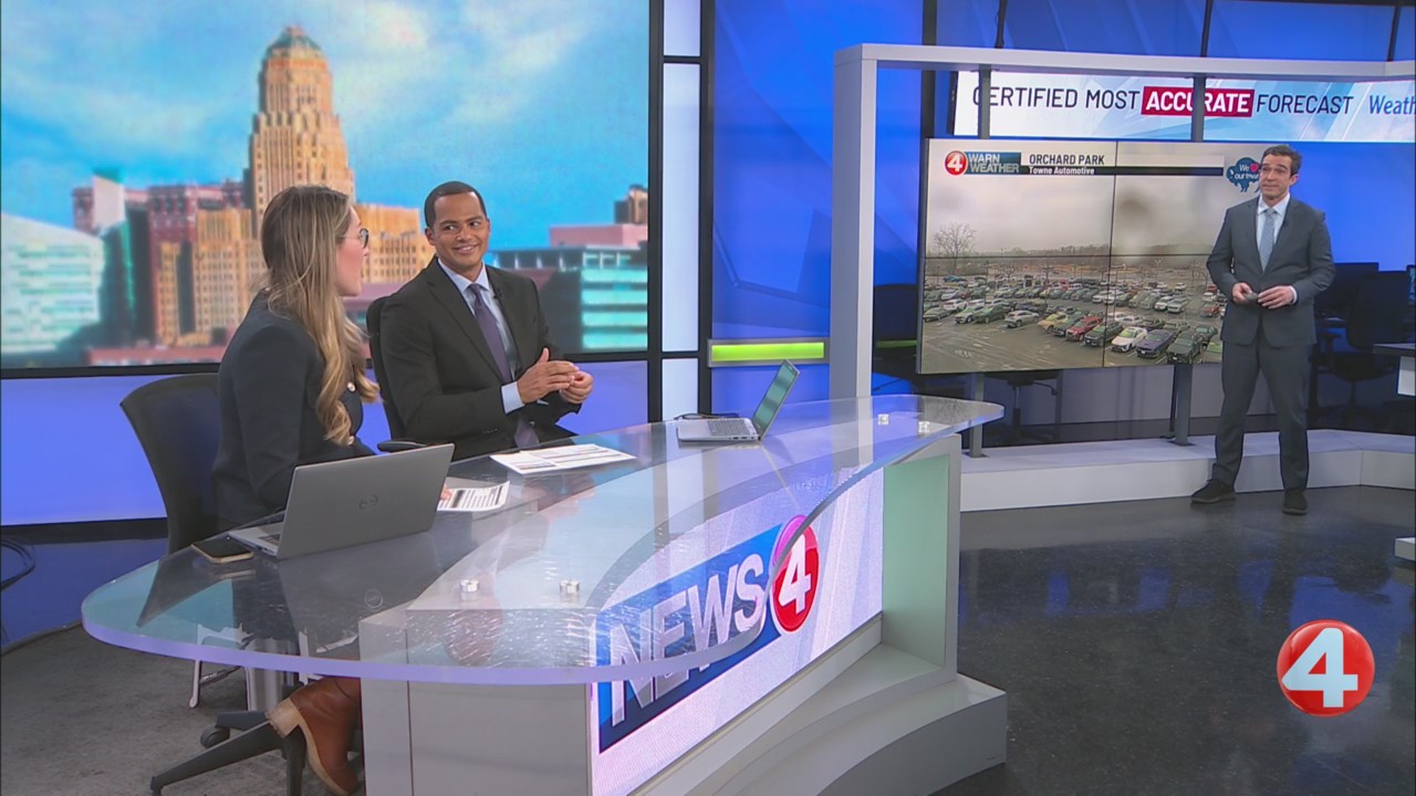 Buffalo weather update: 4 p.m., 12/26/25