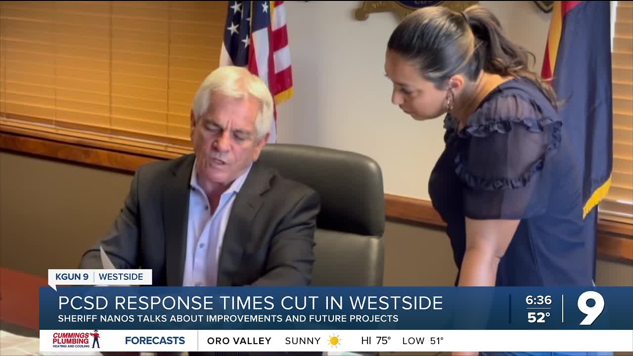 PCSD Westside substation cuts response times since opening