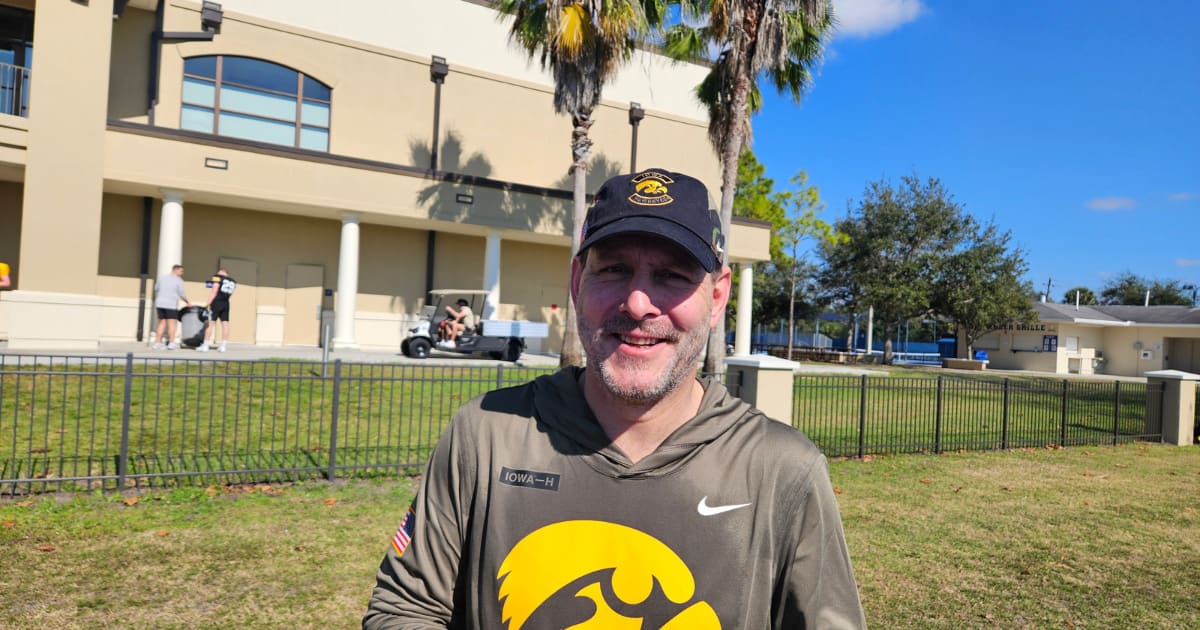 Tim Lester discusses the future quarterbacks at Iowa