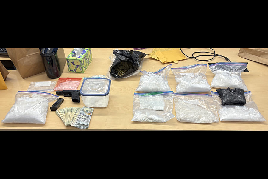 Three people arrested after narcotics investigation seize pounds of ...