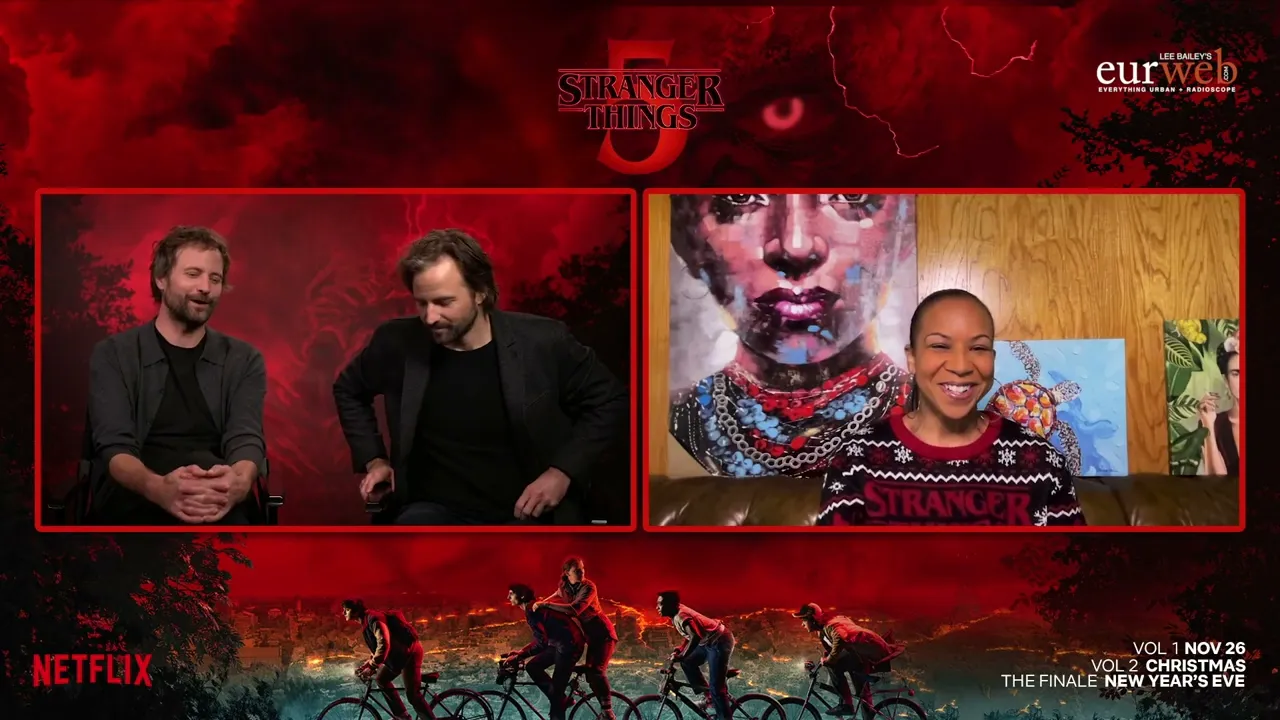 Matt and Ross Duffer Stranger Things Season 5