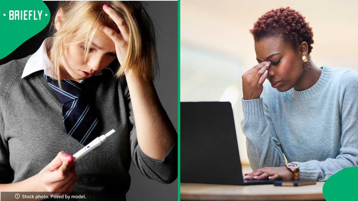 Increase in teenage mothers on Christmas Day sparks frustration online ...