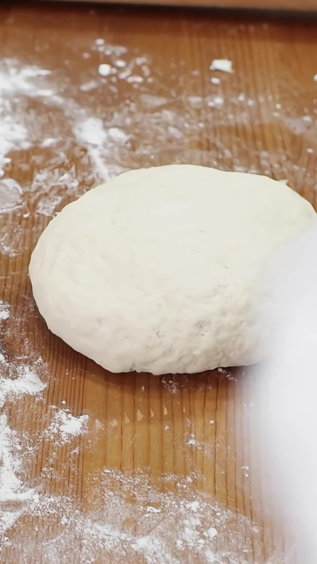 Super easy 2-ingredient flatbread recipe