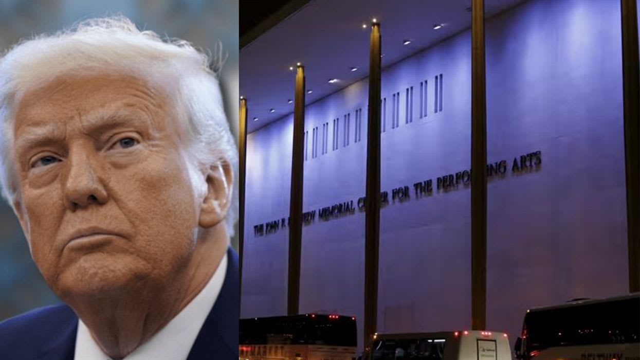 Trump unveils ostentatious upgrades to MAGA-fied Kennedy Center