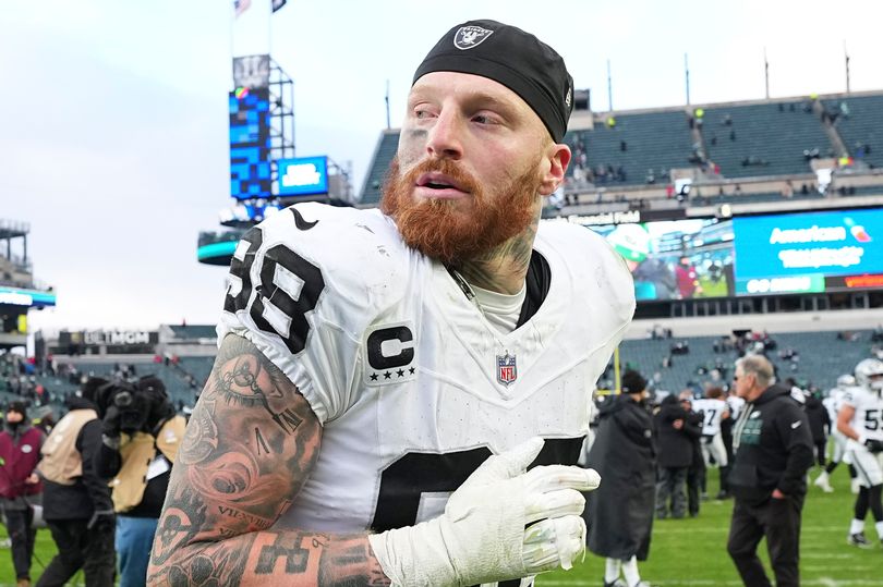 Maxx Crosby contract and salary as Las Vegas Raiders star's future in doubt