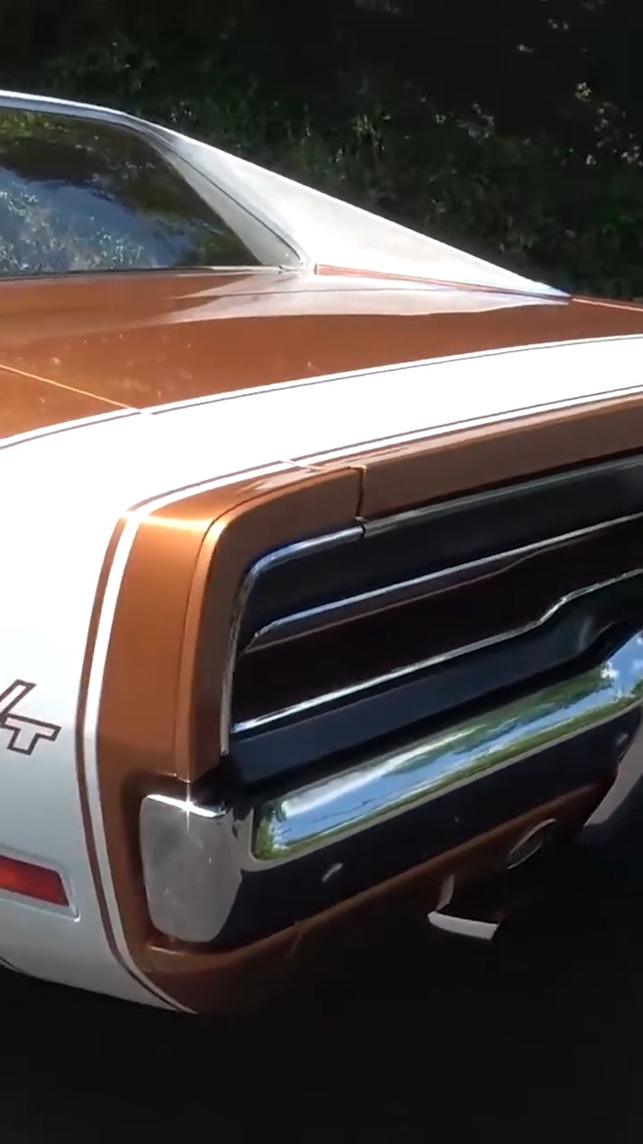 The legendary 1969 Dodge Charger