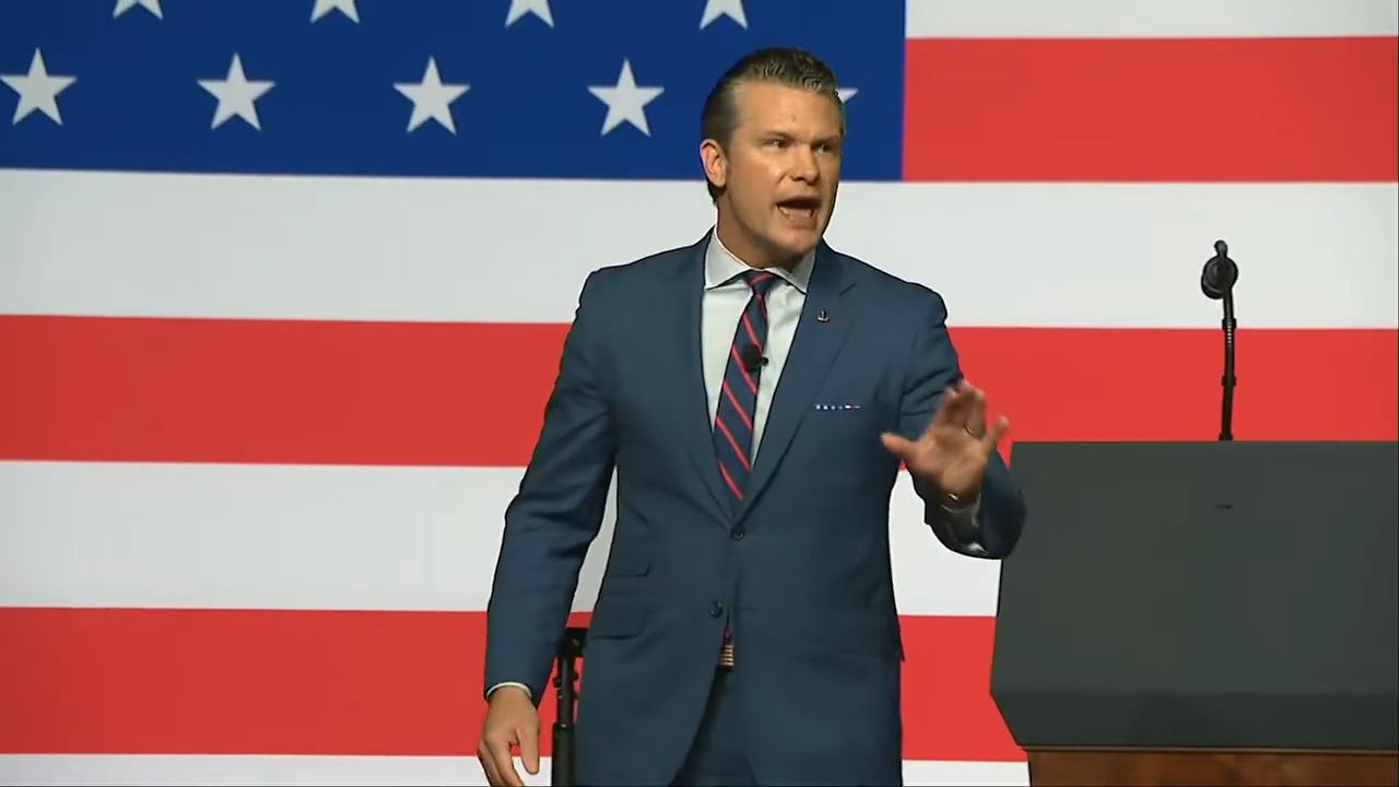 'This is life or death': Whiskey Pete Hegseth refuses to know his place ...