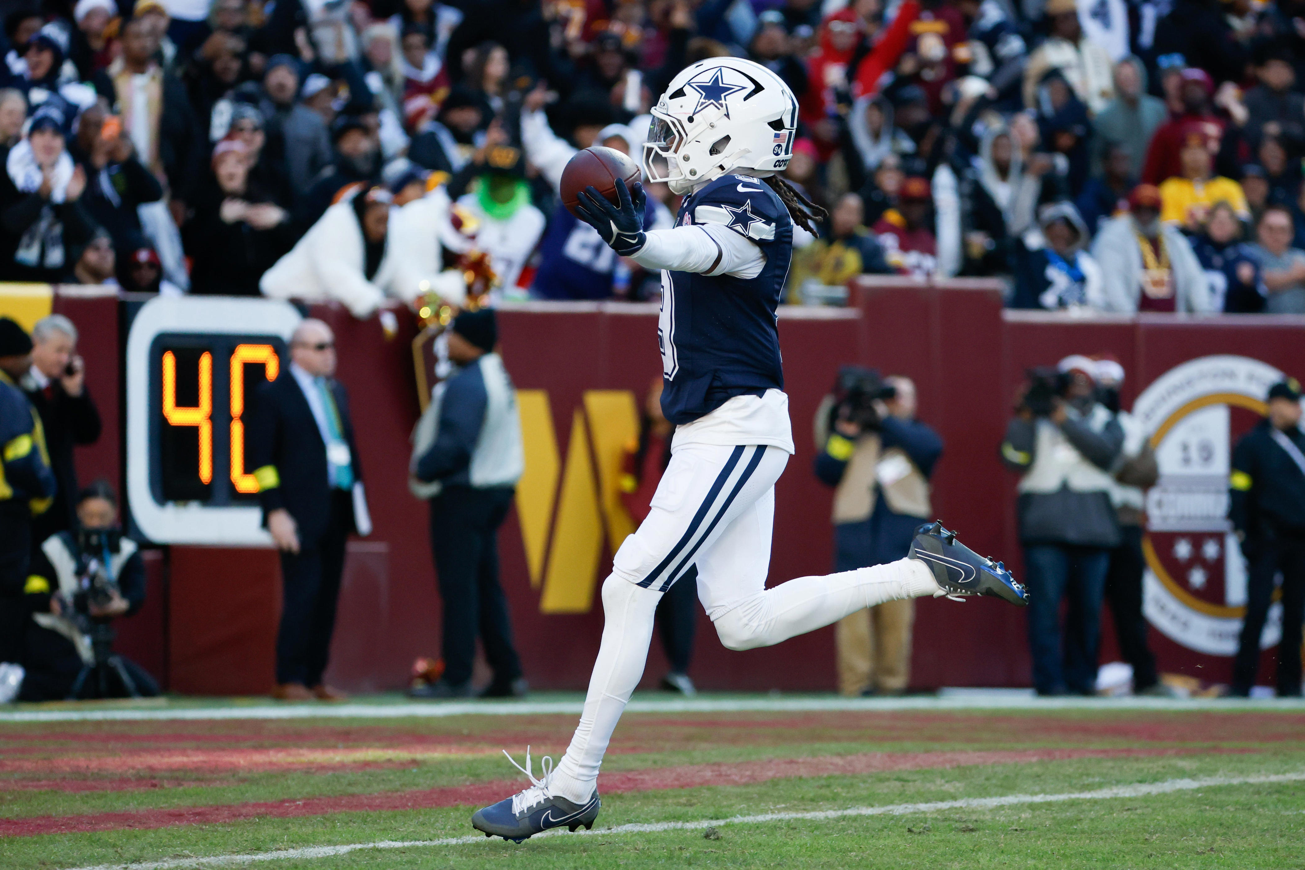 'I like playing here': Cowboys' KaVontae Turpin lights up Commanders ...