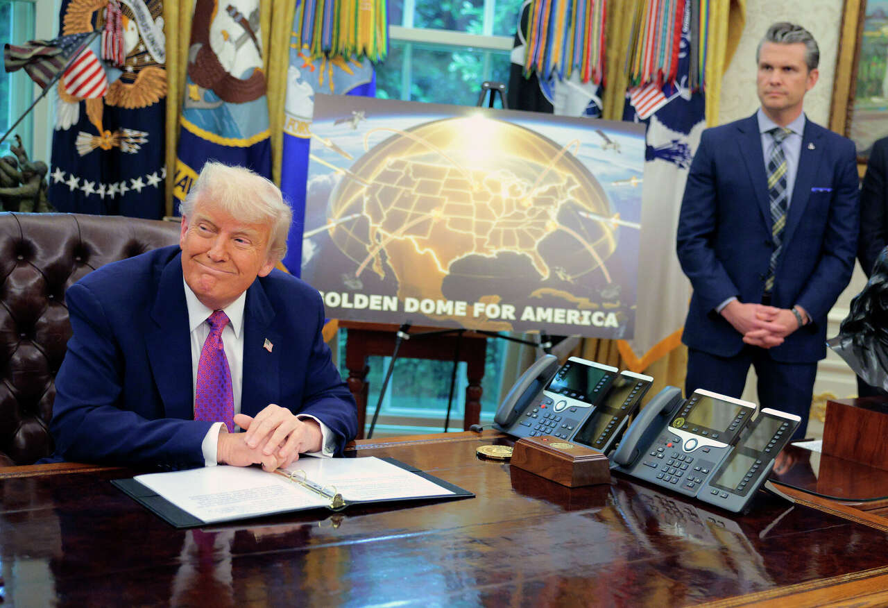 San Antonio, Austin firms poised to cash in on Trump's Golden Dome project
