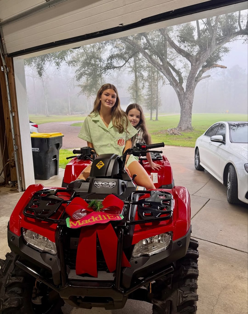 Jamie Lynn Spears' daughter Maddie gets an ATV 8 years after accident