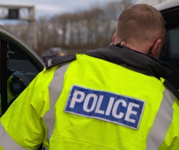 Police dog helps arrest drink-drive suspect after officer punched