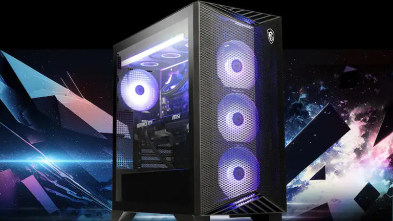 MSI gaming desktops and monitors: The ultimate holiday upgrade