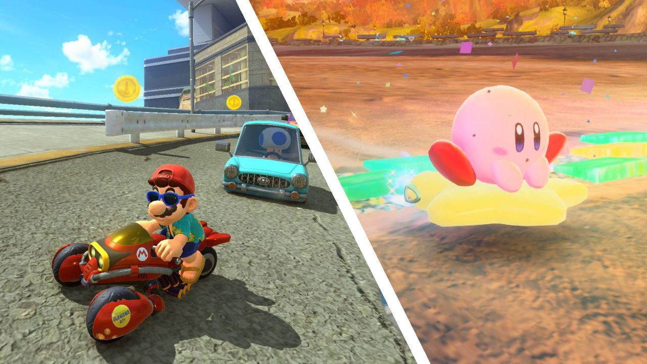 Mario Kart World VS Kirby Air Riders: battle of the Switch 2 racers