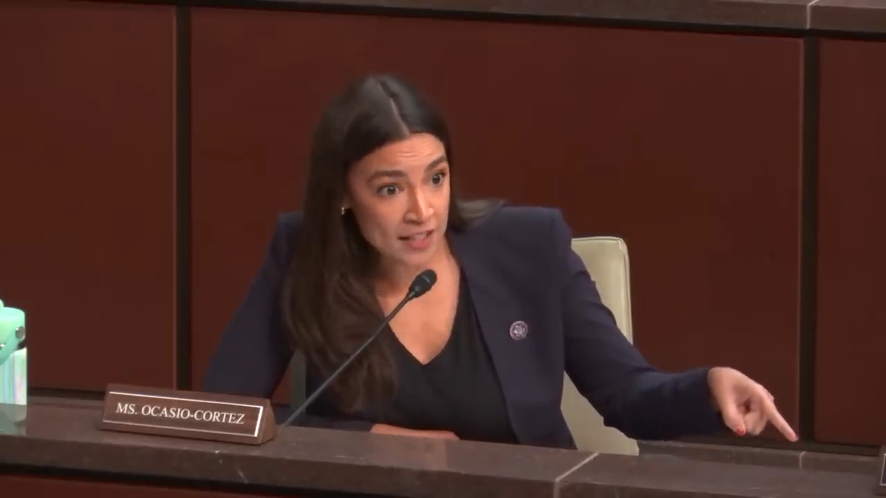 'Now they want to act offended?': AOC puts an end to the GOP's charade ...