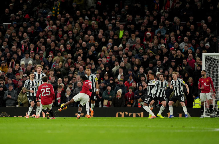 Patrick Dorgu stunner earns Man Utd much-needed Old Trafford win over ...