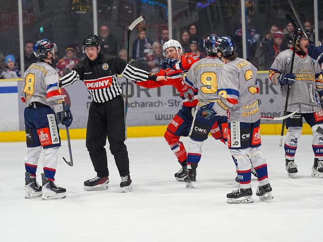Ein Fest zum Abschluss der Feiertage: Hammer Eisbären schlagen den ...