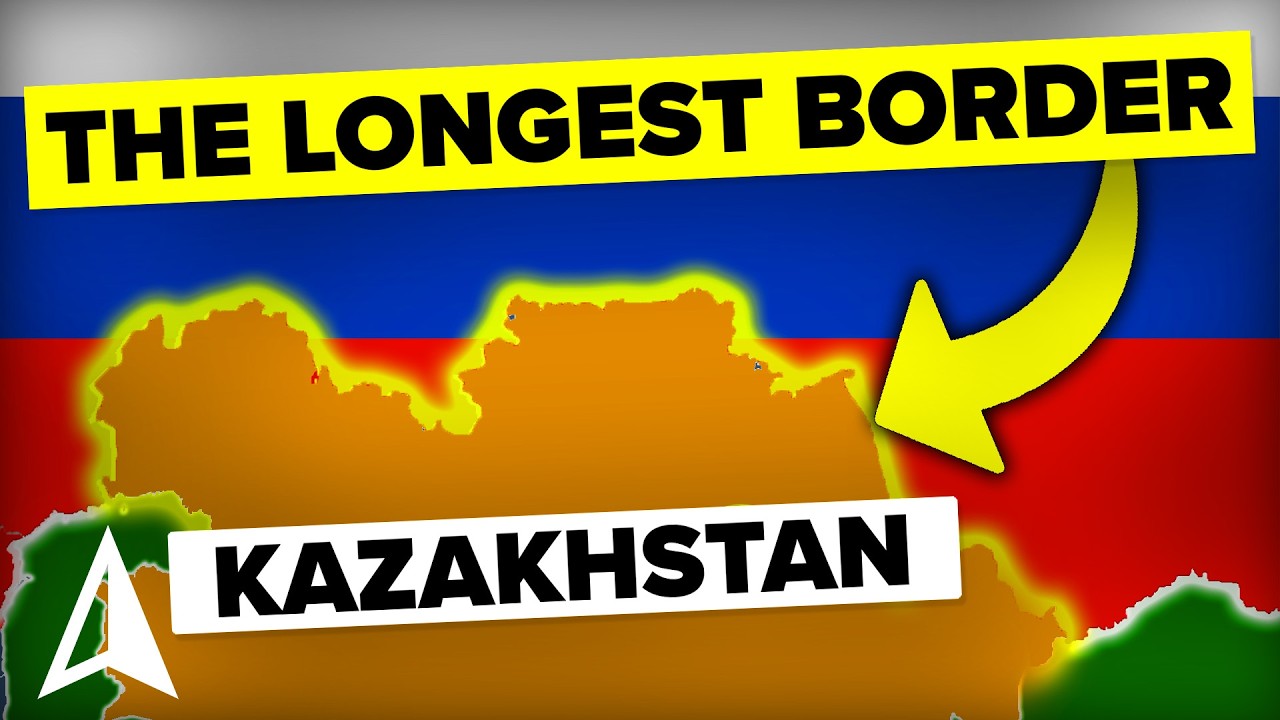 How Russia’s geography shapes its borders and conflicts