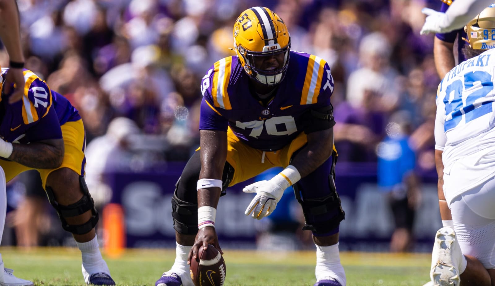 Another LSU offensive lineman set to enter NCAA transfer portal