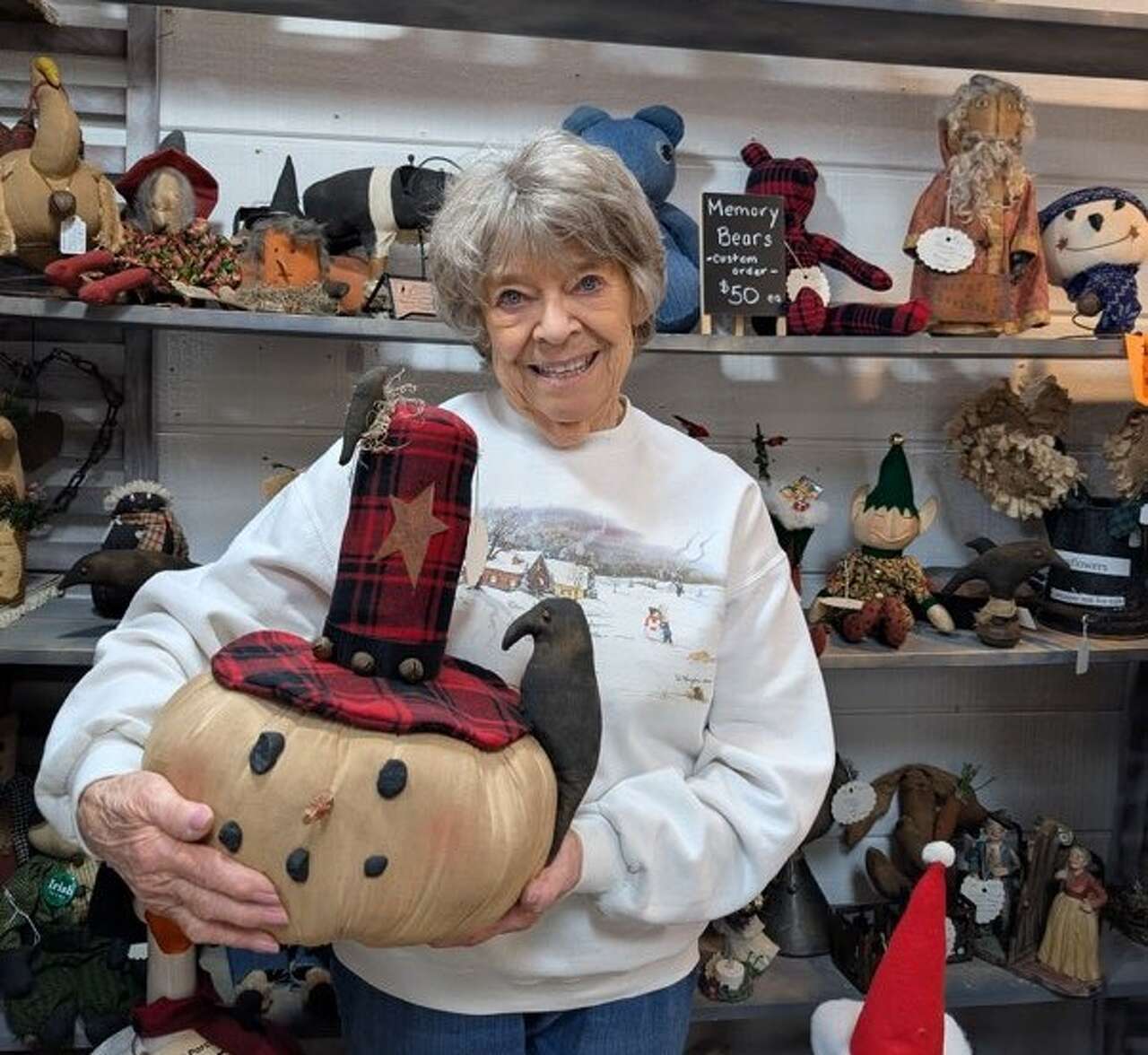 Manistee crafter keeps primitive crafts alive at Redeemed