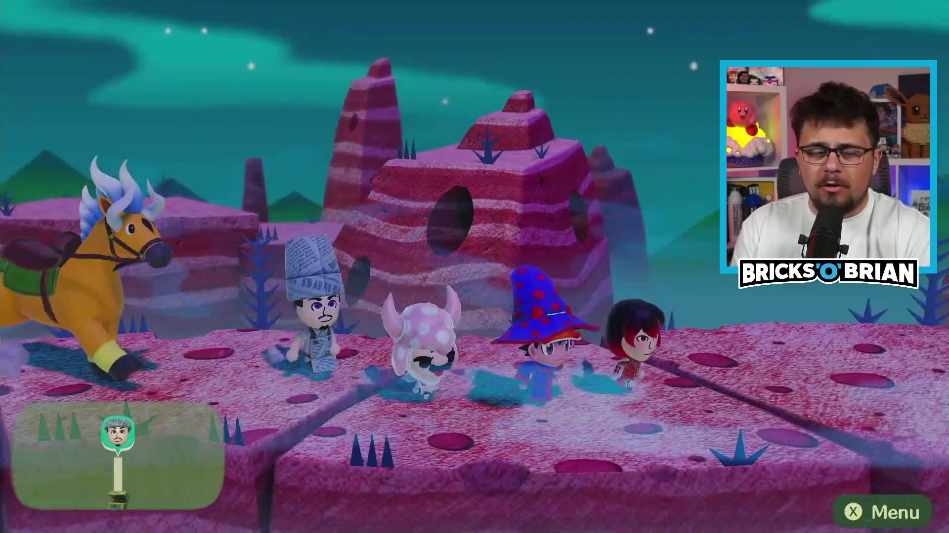 Arid frontier! - Episode 6 - Miitopia with Bricks 'O' Brian!