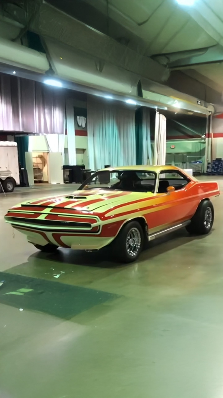 A one-of-one factory Plymouth Cuda