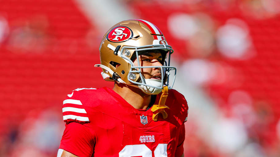 Breakout 49ers RB's days are numbered after rookie gets elevated