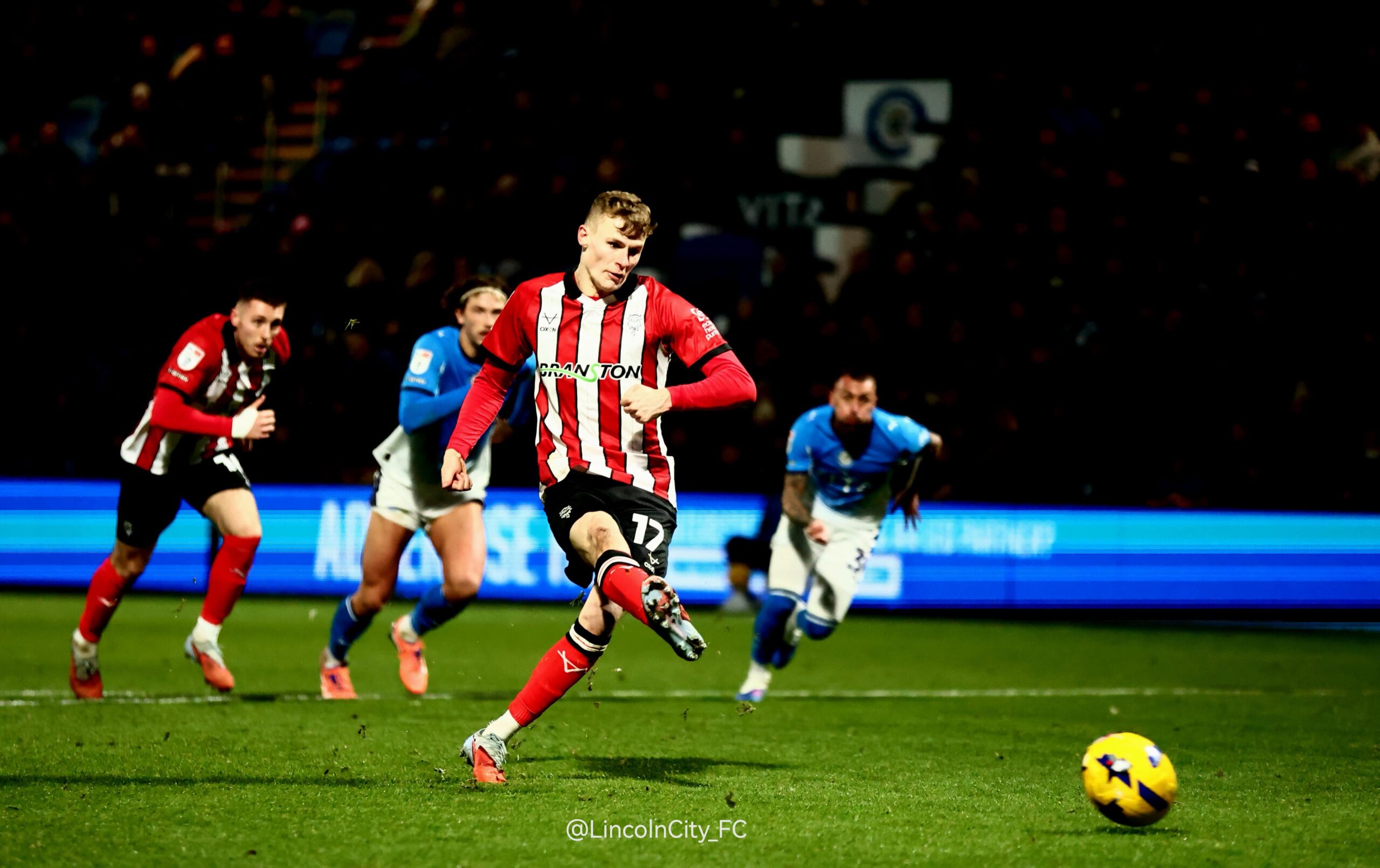 Boxing clever: Stockport County 1-2 Imps
