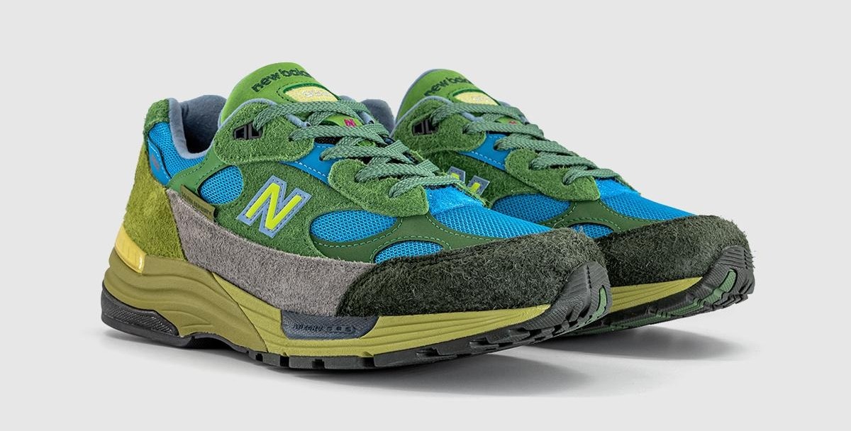 Salehe Bembury's New Balance 992 collab is releasing soon