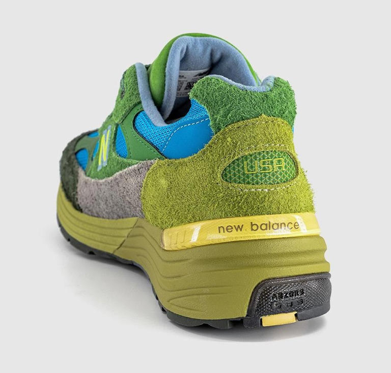 Salehe Bembury's New Balance 992 collab drops this week